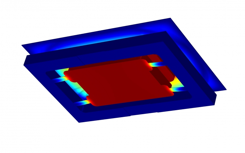 Cloud-based Multiphysics simulation for MEMS micro speaker design and ... Cloud-based Multiphysics simulation for MEMS micro speaker design and ...