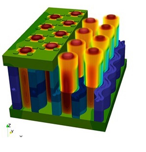Cloud-based Multiphysics Simulation of Battery Cooling Cloud-based Multiphysics Simulation of Battery Cooling